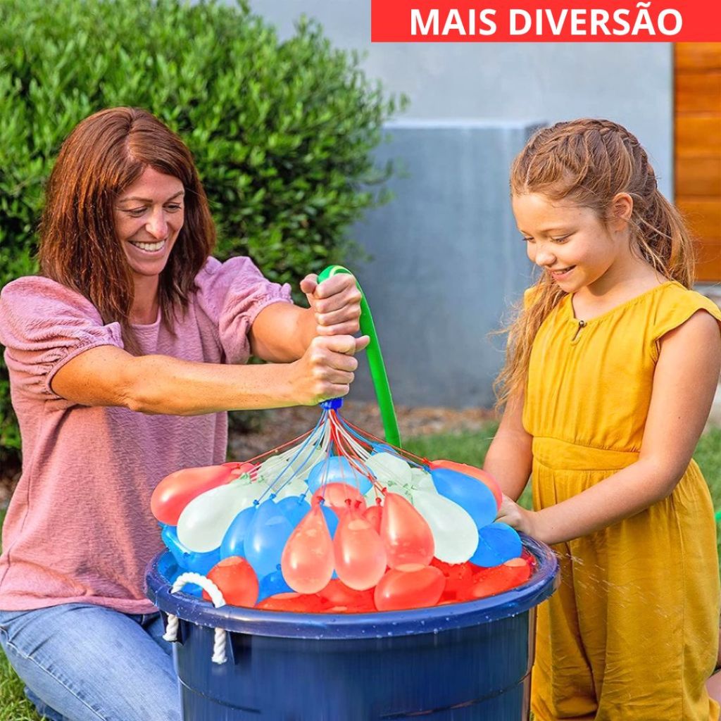 Balão De Água Guerra De Bexiga 222 Bexigas Splash Ball 1 Pacote Kids ...