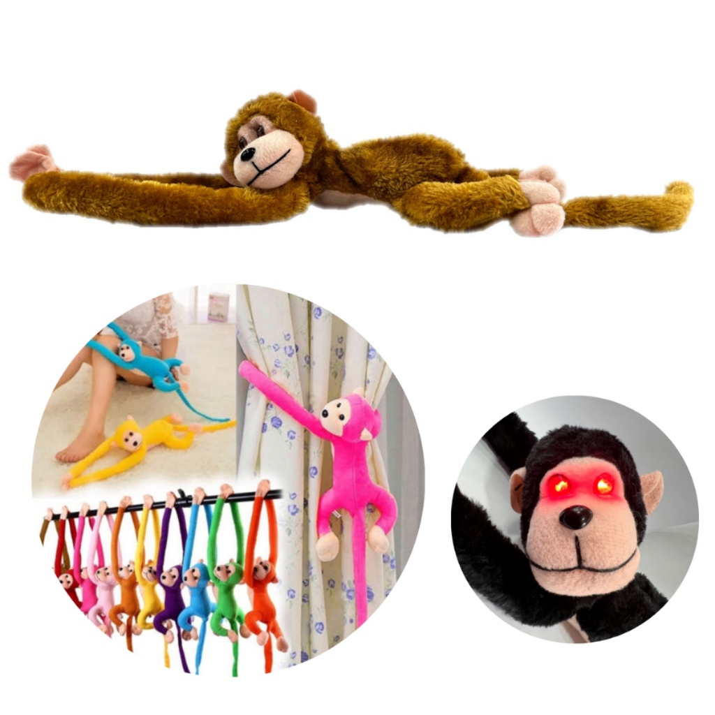 Macaco De Brinquedo De Pelúcia/Boneco De Comprido Para Presente De ...