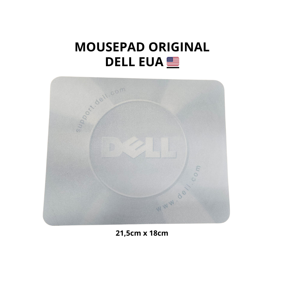 Mouse Pad Original Dell Importado | Shopee Brasil