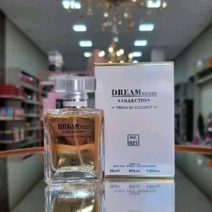 PERFUME MINIATURA DREAM BRAND COLLECTION N 021 FEMININO 25ML | Shopee ...