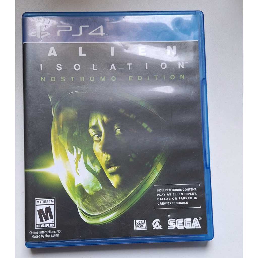 Alien Isolation Ps4 Mídia Física | Shopee Brasil