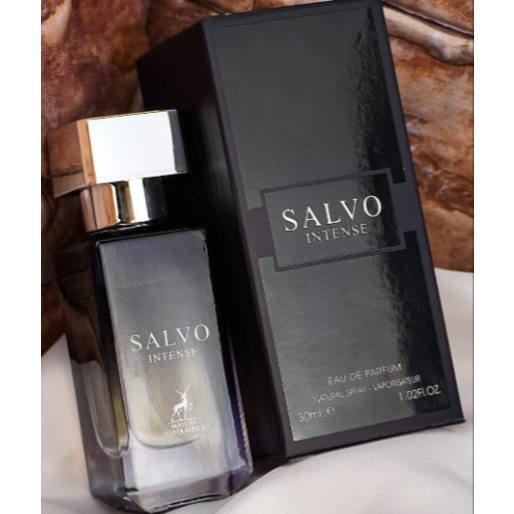 Perfume Salvo Intense Maison Alhambra EDP 30ml | Shopee Brasil