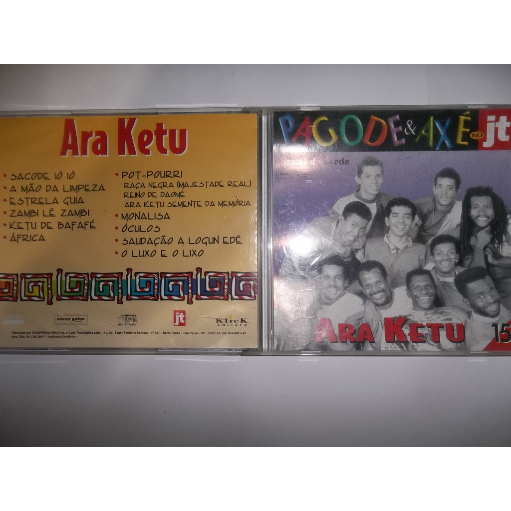 cd pago de axé no jt 15 ara ketu | Shopee Brasil