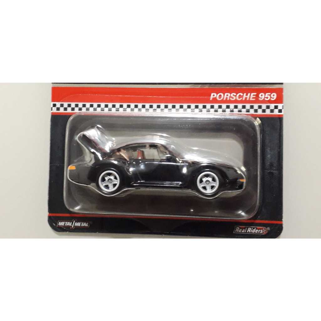 Hot Wheels Porsche 959 Red Line Club 75 Anos Porsche Preta RLC | Shopee Brasil