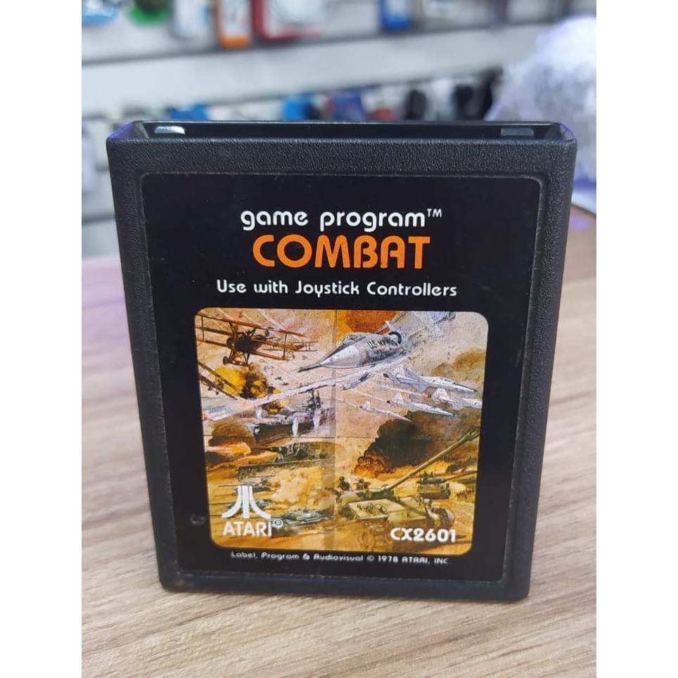 Cartucho Para Atari 2600 Combat (4120) | Shopee Brasil