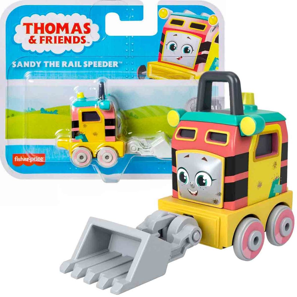 Mini Boneco Trenzinho Sandy The Rail Speeder - Thomas e seus Amigos ...