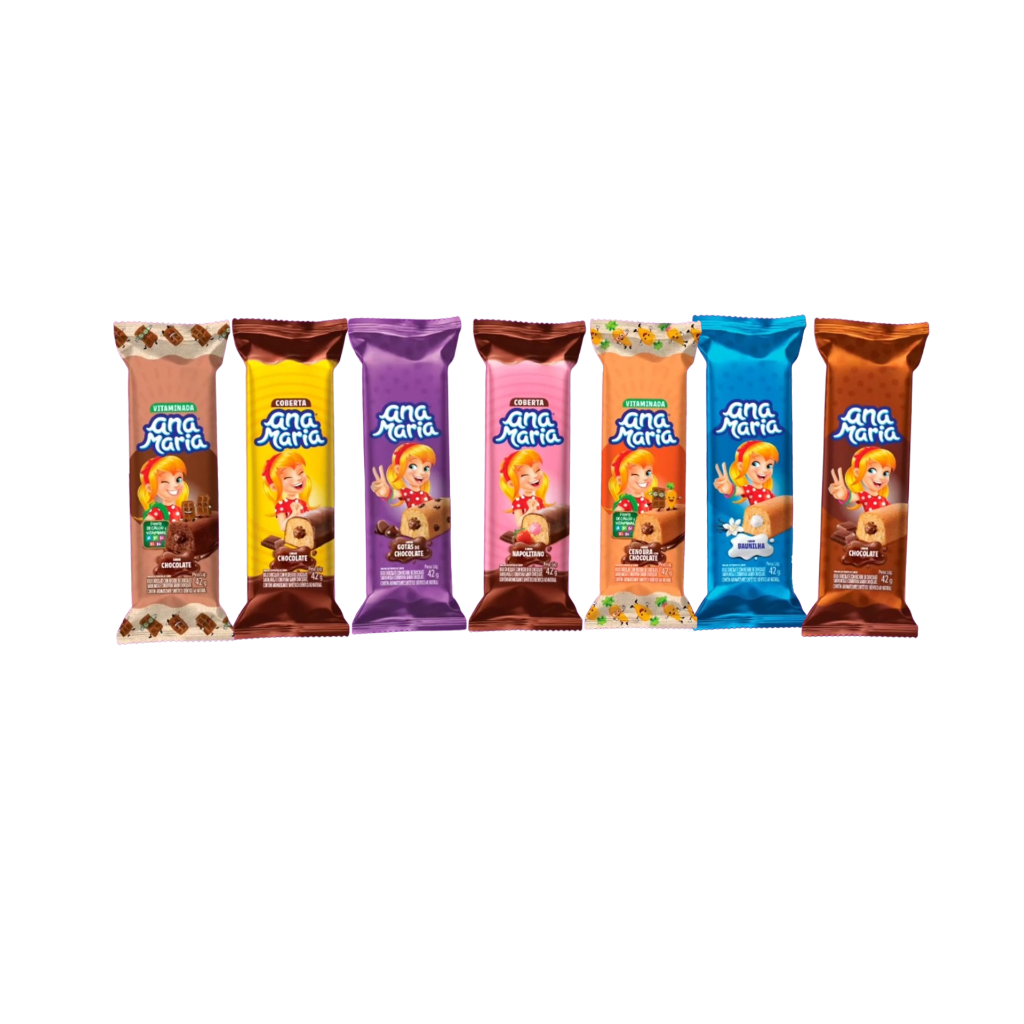 Bolinho Ana Maria Sabores Sortidos Kit C/20 Unidades | Shopee Brasil