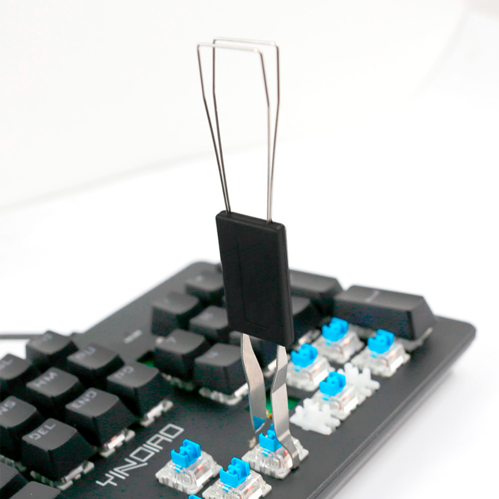 Removedor 2 em 1 de switch e keycaps (teclas) de teclado mecânico - Removedor de Switch | Shopee ...