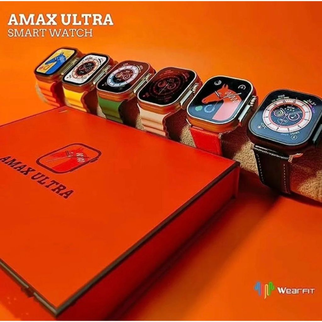RELÓGIO INTELIGENTE AMAX ULTRA SMARTWATCH | Shopee Brasil