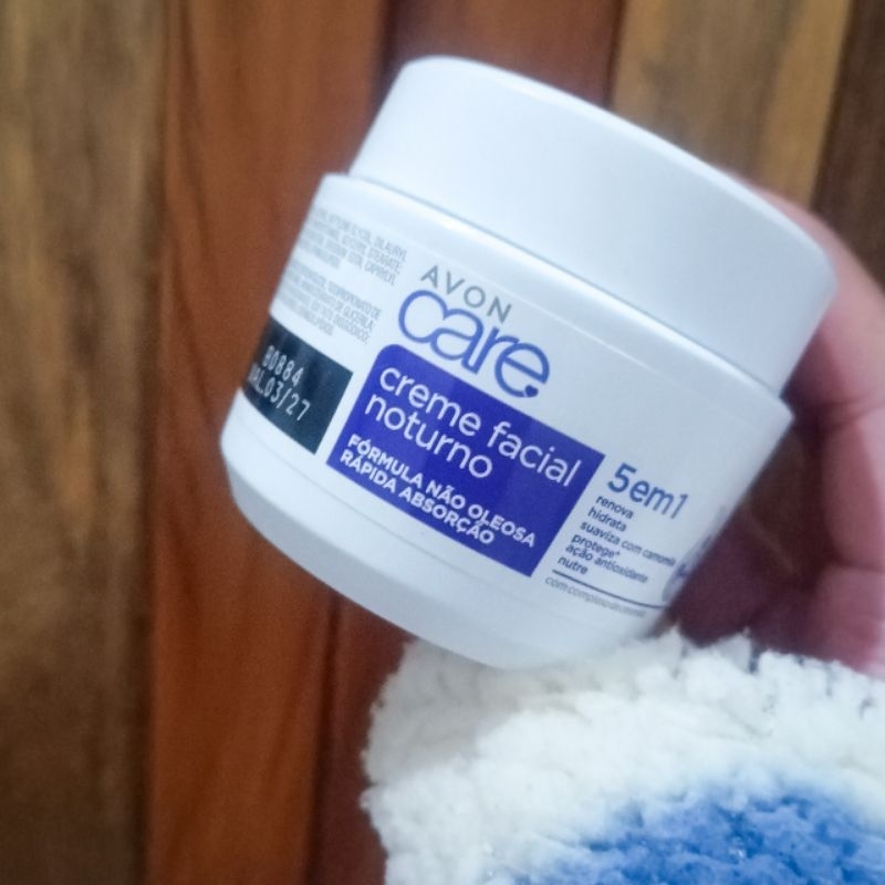 Creme para o rosto noturno | Shopee Brasil
