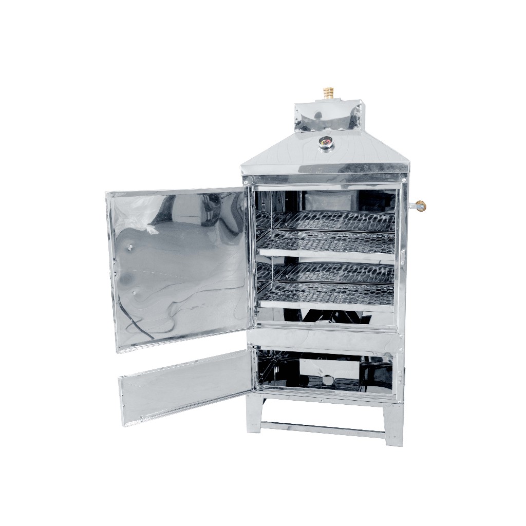 Defumador Profissional Inox P | Shopee Brasil