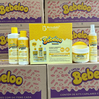 KIT BEBELO BANANA 4 ITENS BIO INSTINTO | Shopee Brasil