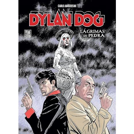 Dylan Dog Graphic Novel - Volume 5: Lágrimas de pedra Capa dura ...
