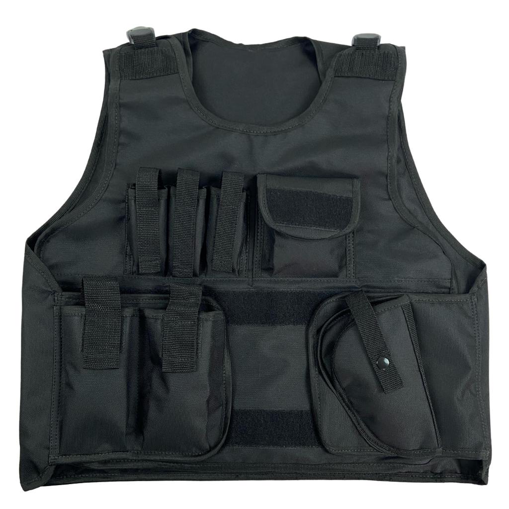 Colete Tático Para Airsoft Com Abertura Para Placa Balística em Kevlar ...