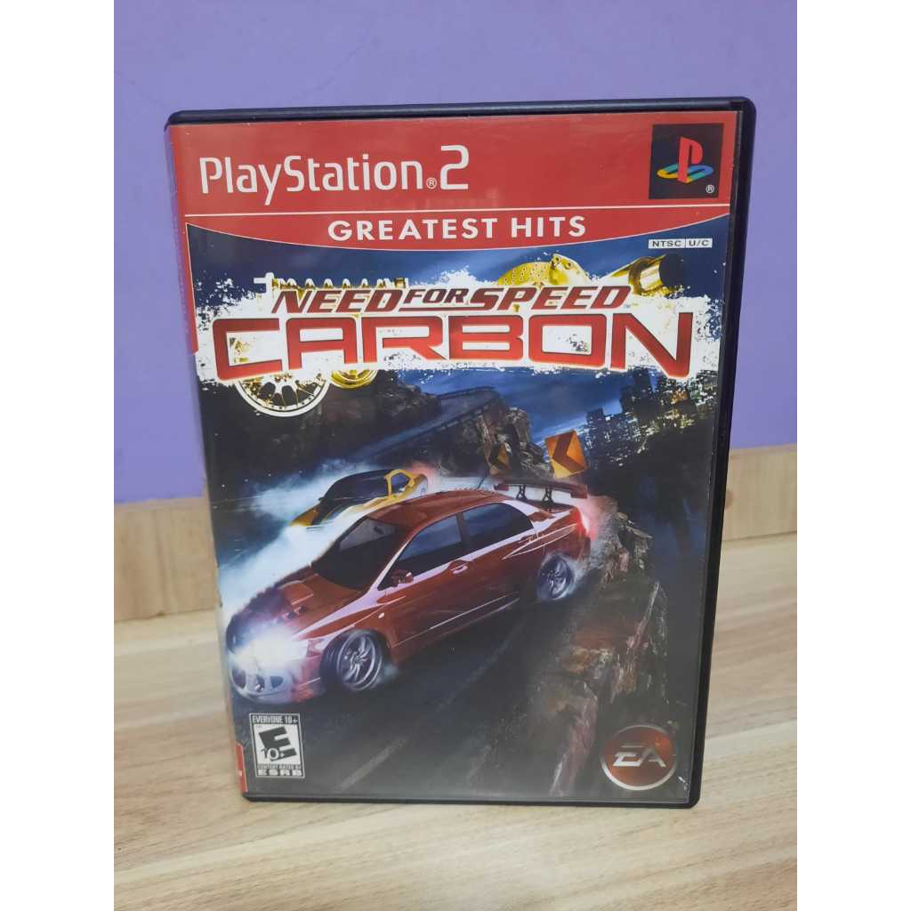 Need For Speed Carbon Playstation 2 Original | Shopee Brasil