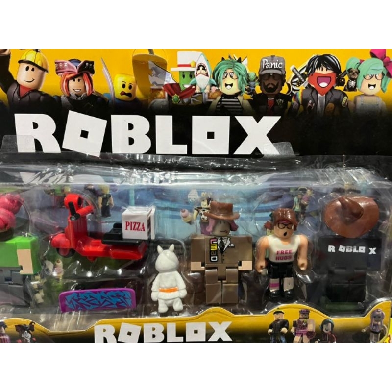 Roblox cartela grande Bonecos cartelado grande Lego articulados ...