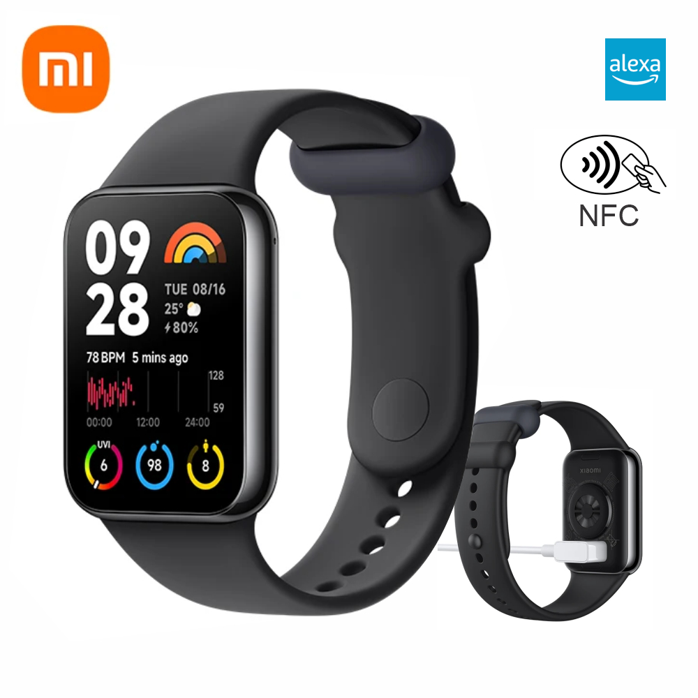 Relógio Smart Xiaomi Mi Band 8 Pro Original Versão Global em Português ...