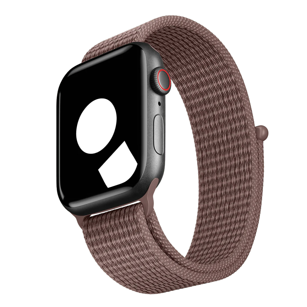 Pulseira Esportiva Smartwatch Nova Nylon Loop Apple Watch 42/44/45/49mm 38/40/41mm Series 1 2 3 ...