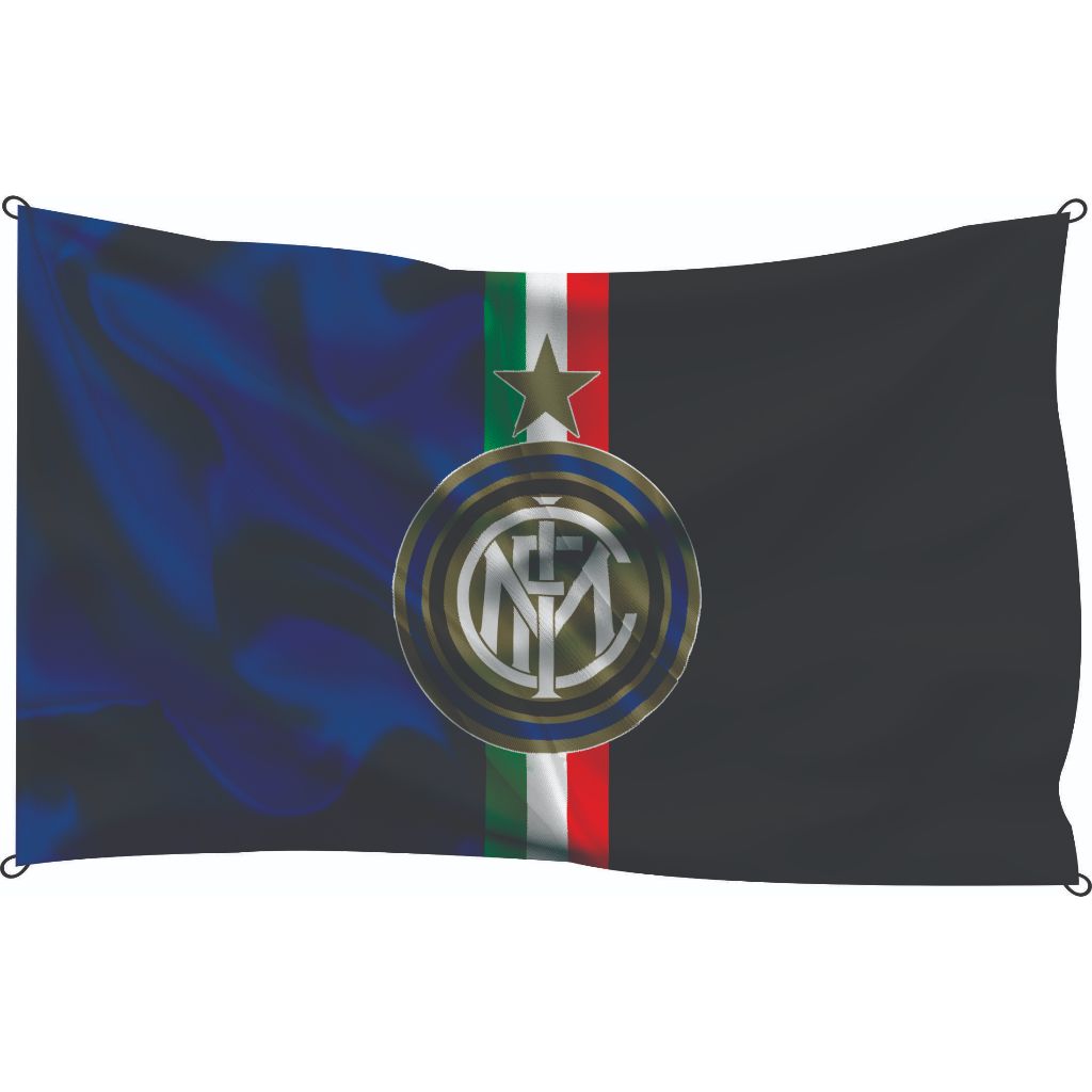 BANDEIRA DECORATIVA - INTER DE MILÃO | Shopee Brasil