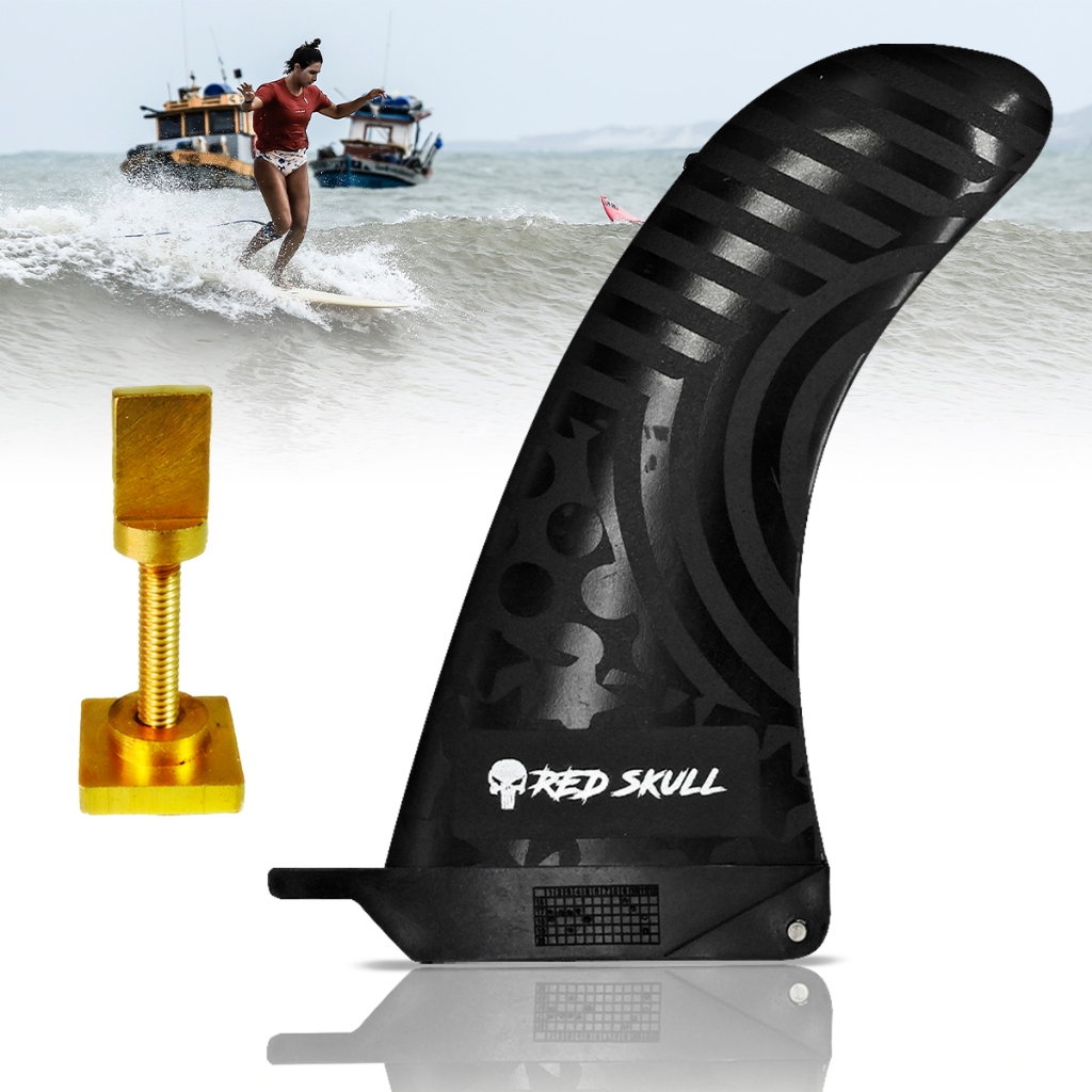 Quilha Prancha Monoquilha Long Sup Quilha Central Stand Up Paddle 9pés ...