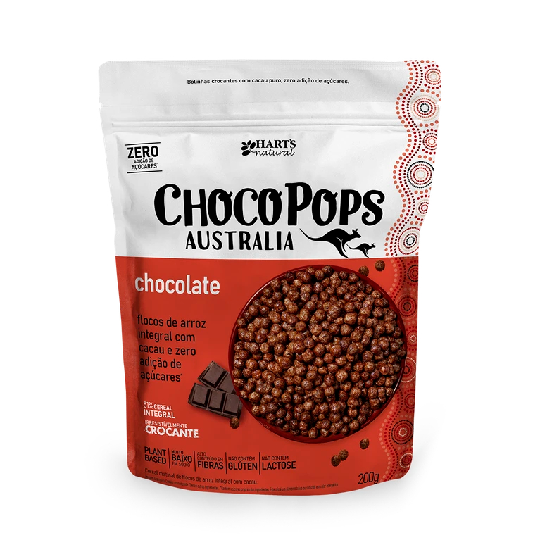 Harts Choco Pops Chocolate 200g | Shopee Brasil