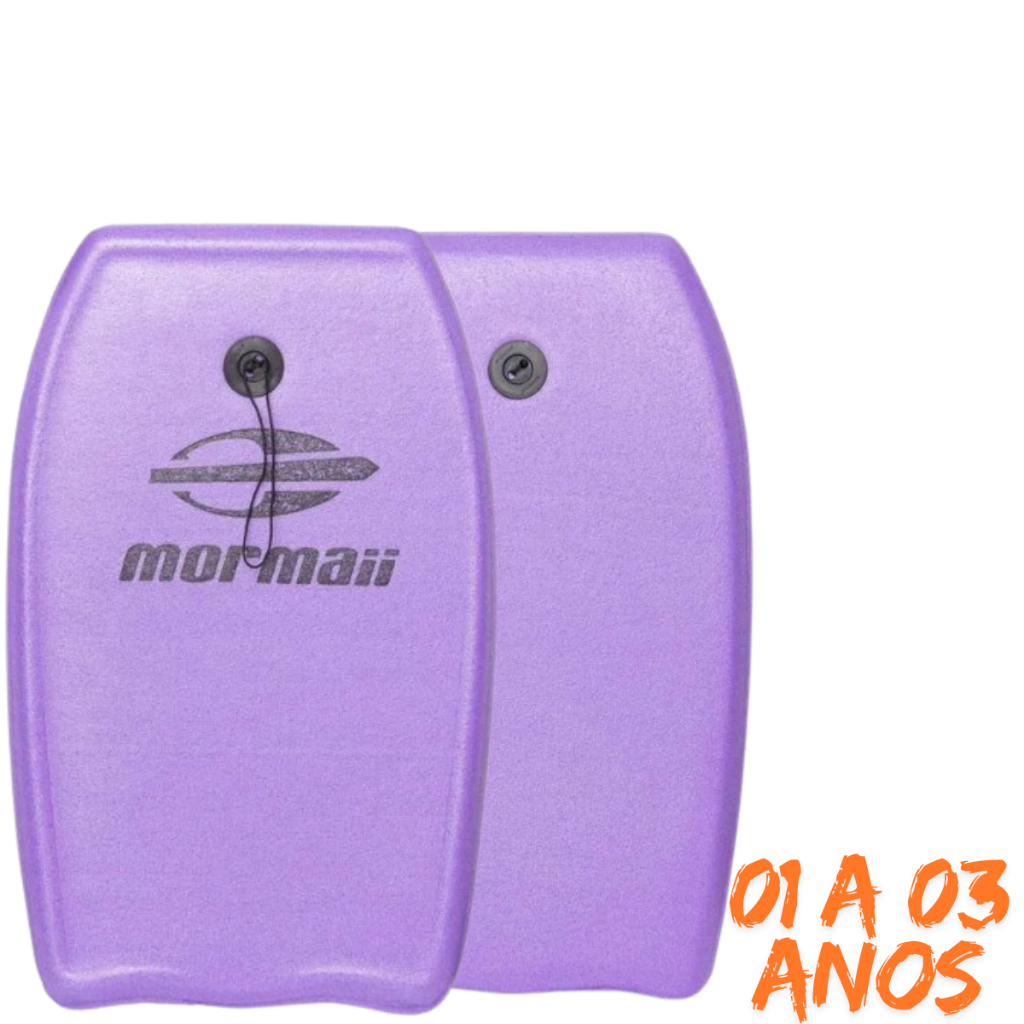 Prancha Bodyboard Mormaii Amador Mirim Praia Piscina Surf | Shopee Brasil