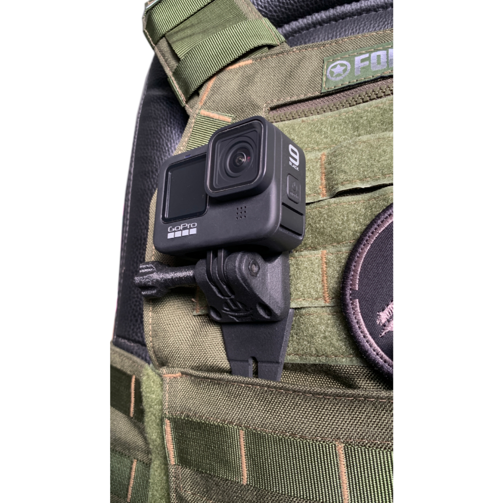 Suporte Gopro Colete Modular Molle PM VX - Sr-Striker | Shopee Brasil