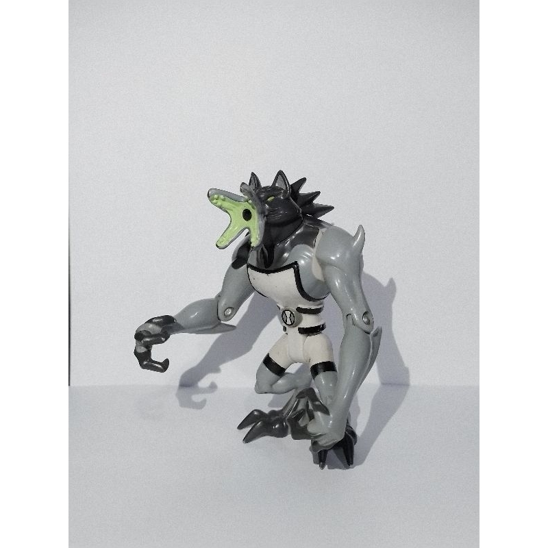 Boneco Ben 10 Clássico Lobisben Original Bandai | Shopee Brasil