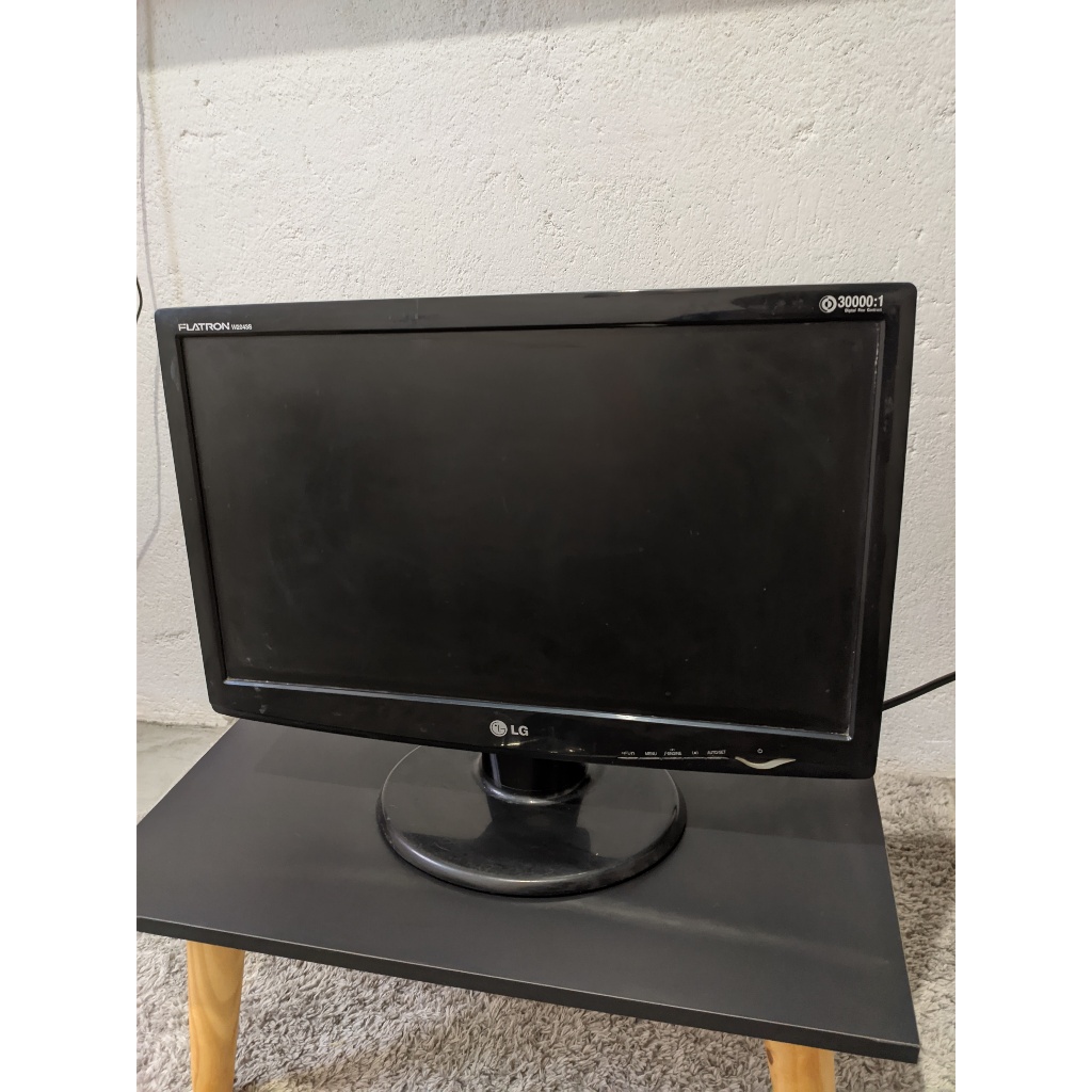 Monitor LG FLATRON W2043S-PF 20 Polegadas (USADO) | Shopee Brasil