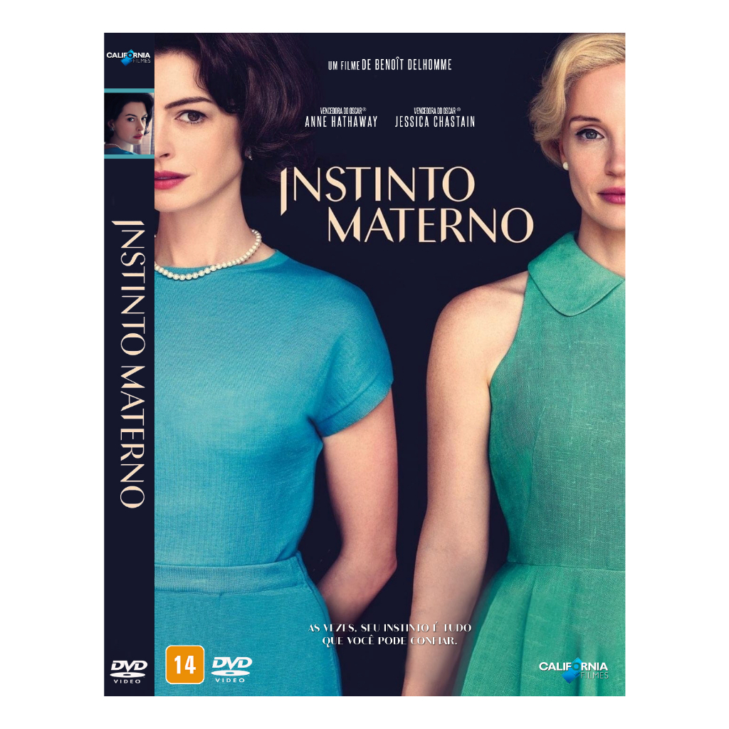 Dvd Filme: Instinto Materno (2024) Dublado E Legendado | Shopee Brasil