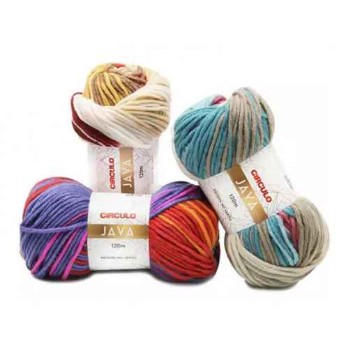 Fio Java Circulo 100g | Shopee Brasil