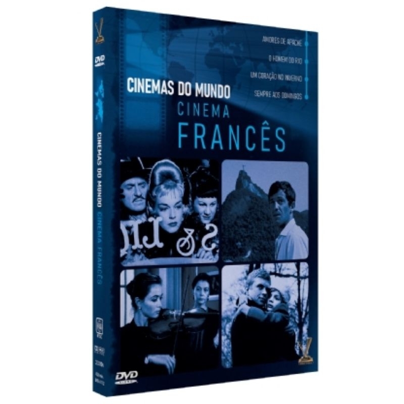 Cinemas do Mundo: Cinema Francês - Edição Limitada Com 4 Cards (2 DVDs ...