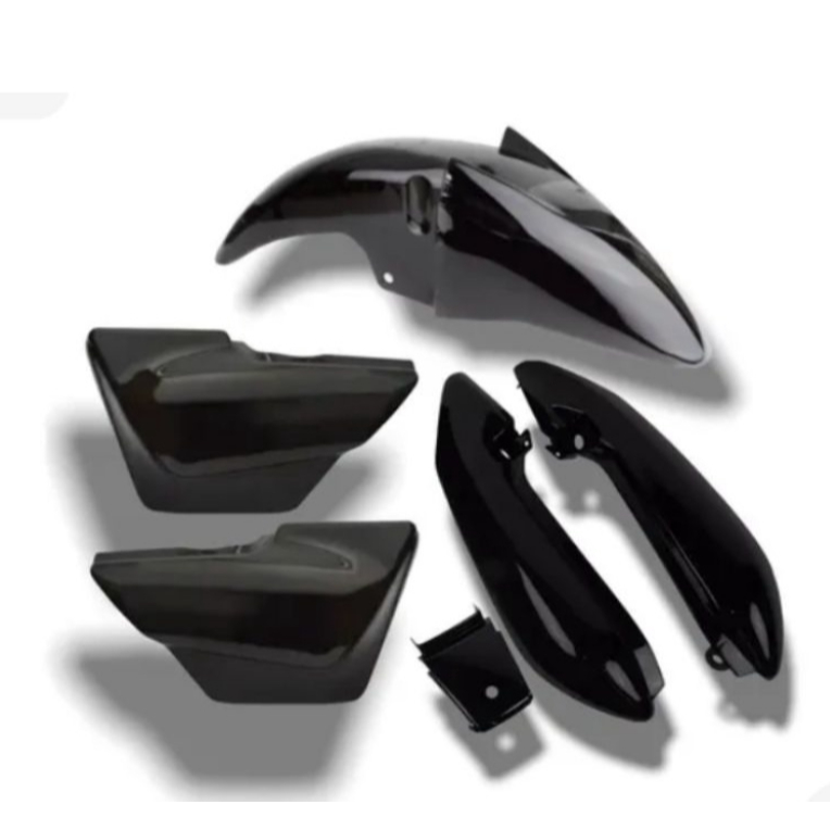 Carenagem Suzuki Yes Preto Kit | Shopee Brasil