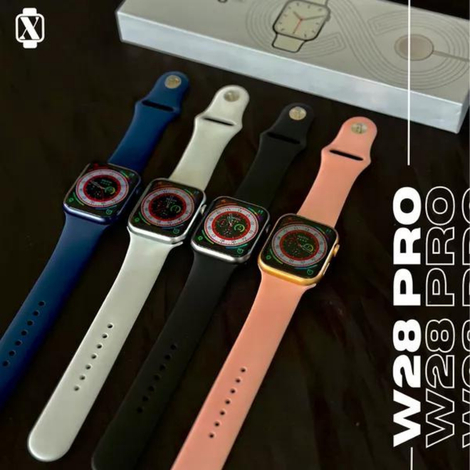 SMARTWATCH W8 PRO ( rosa/preto) | Shopee Brasil
