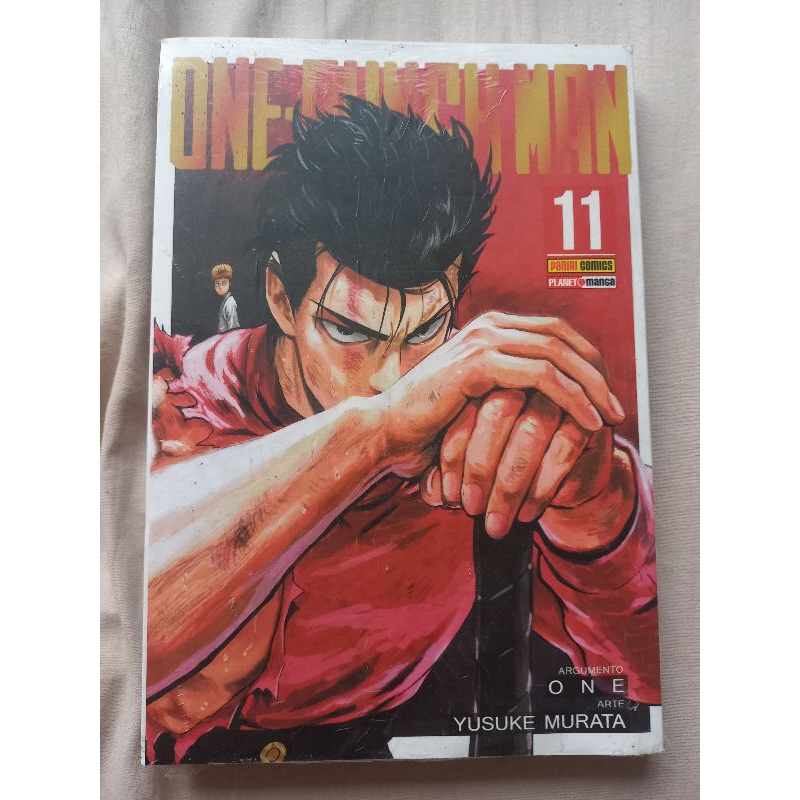 Manga HQ One-Punch Man lacradas | Shopee Brasil