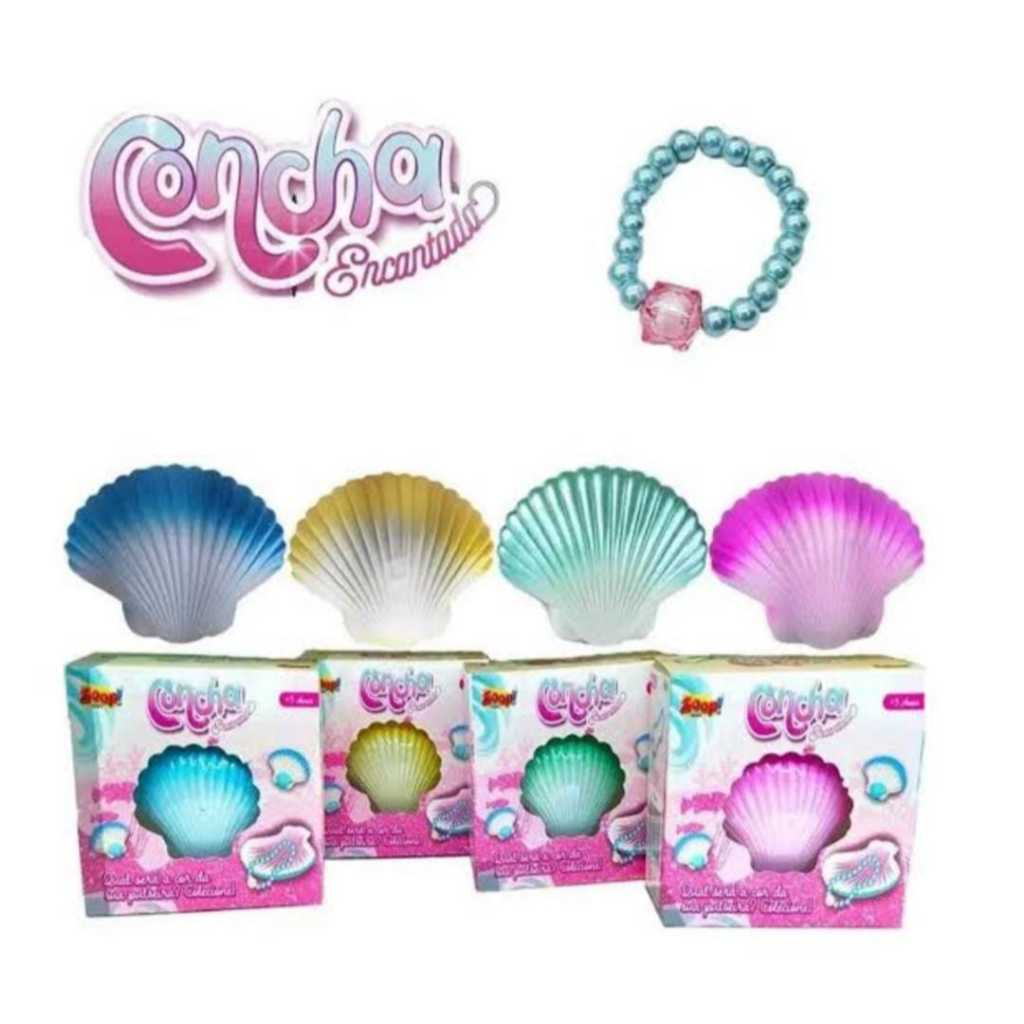 Concha Encantada Com Pulseira Colecionável - Zoop Toys | Shopee Brasil
