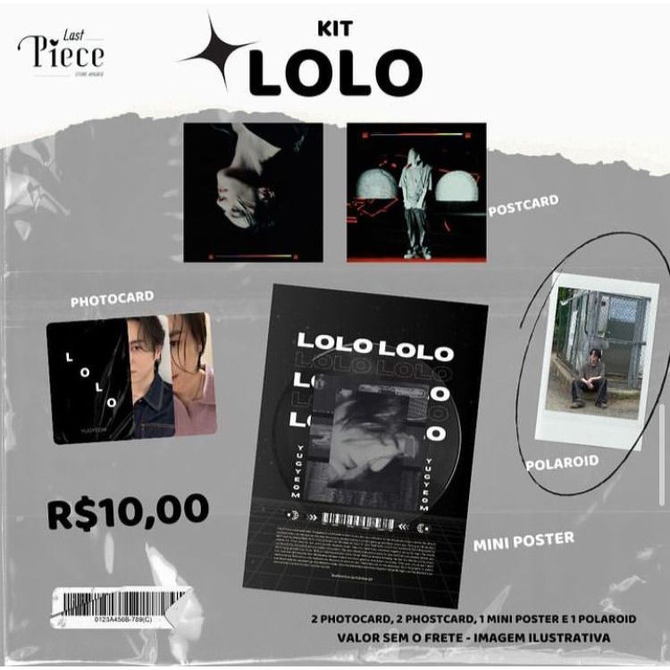 Kit Yugyeom (GOT7) LOLO | Shopee Brasil