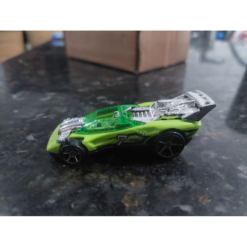Hot Wheels Acceleracers Loose - Flathead Fury | Shopee Brasil