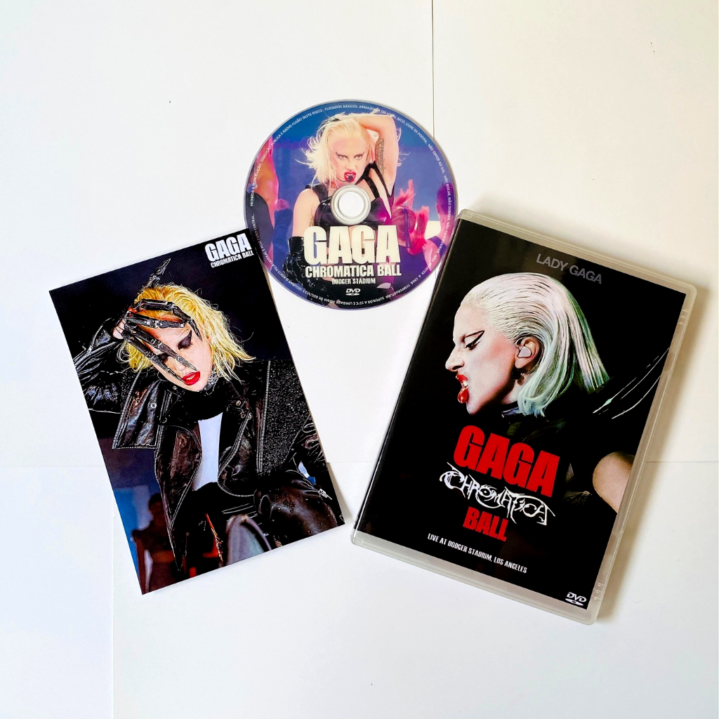 DVD Lady Gaga The Chromatica Ball Tour Film 2024 Live at Dodger Stadium ...