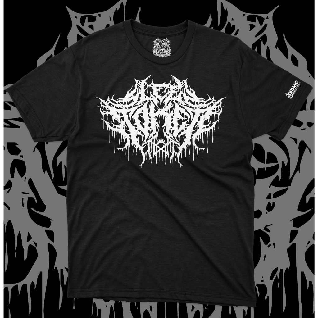 Camiseta Banda ST - Logo Deathcore - Faz a Boa!