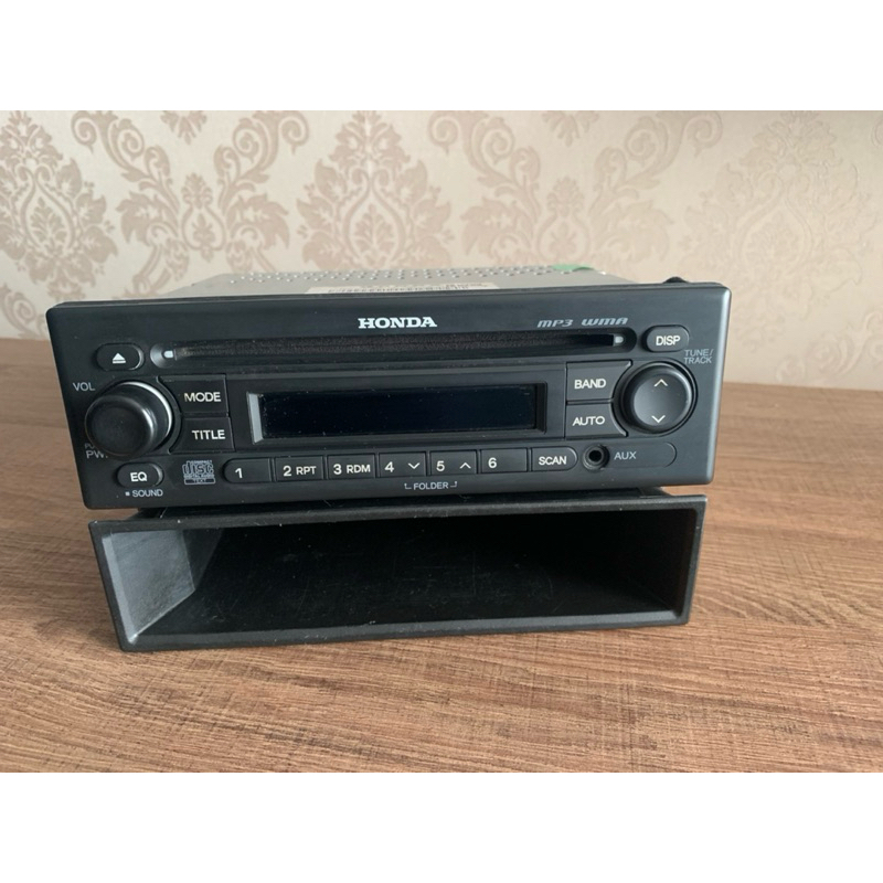 Rádio Som Original Honda Fit 2009 2010 | Shopee Brasil