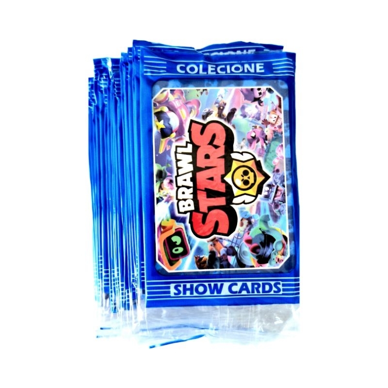 Kit 200 Cards Game Brawl Stars | Shopee Brasil