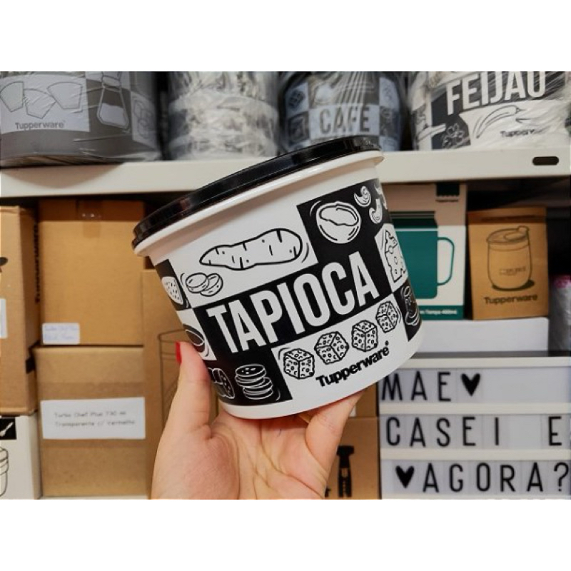 Tupper caixa tapioca pop Box tupperware 1.7L | Shopee Brasil