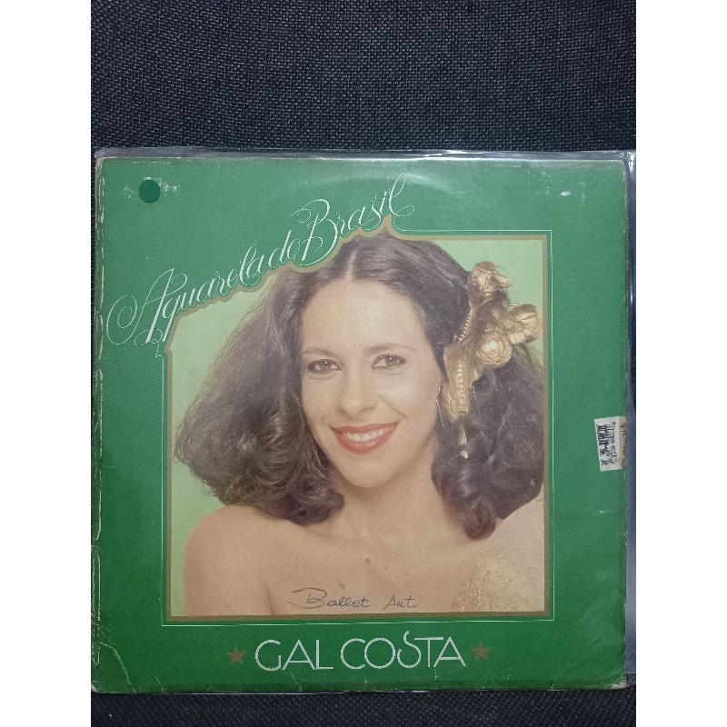 Lp Disco Vinil - Gal Costa - Aquarela do Brasil (c/ Encarte) | Shopee Brasil