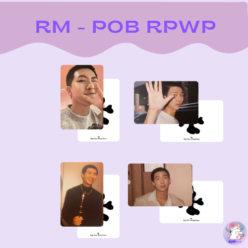 SET RM - RPWP POB - FANMADE | Shopee Brasil