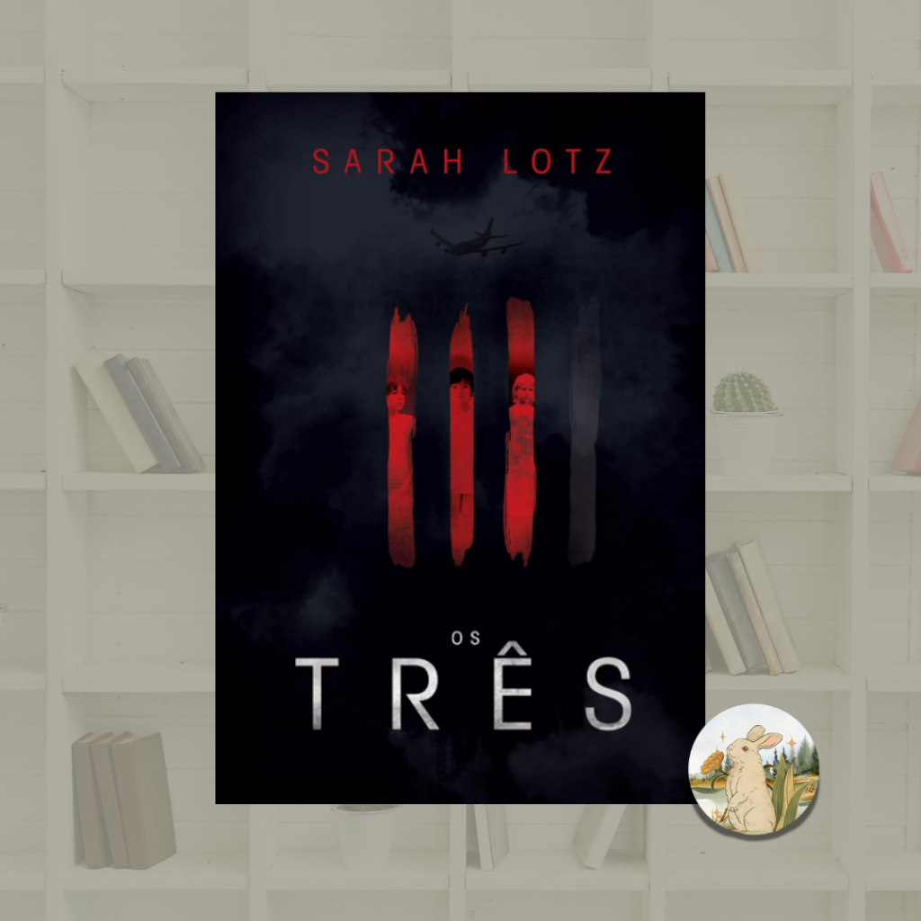 Os três - Livro de Sarah Lotz | Shopee Brasil