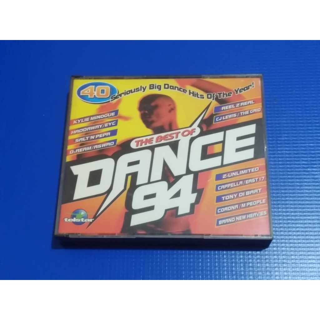 Cd The Best Of Dance 94 ( Importado Uk/ Duplo/ Excelente ) | Shopee Brasil