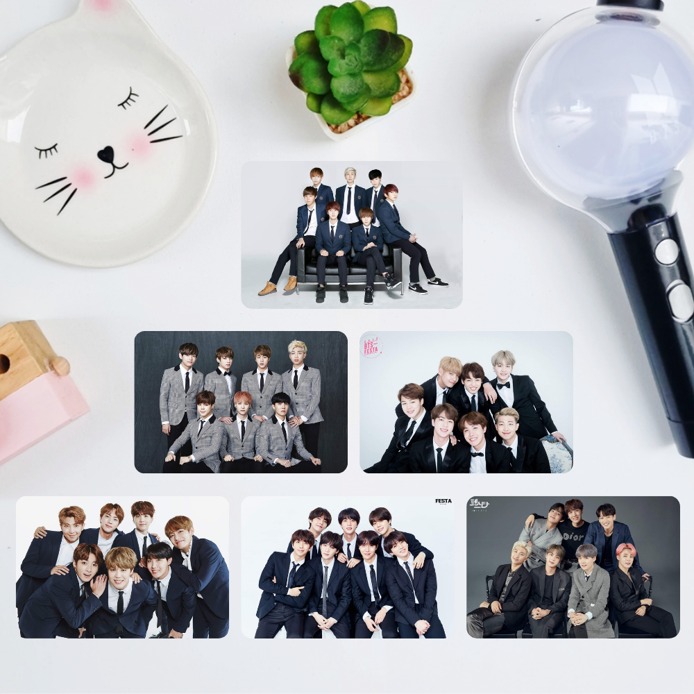 KIT PHOTOCARDS - BTS RETRATOS EM FAMILIA - FESTA 2024 | Shopee Brasil