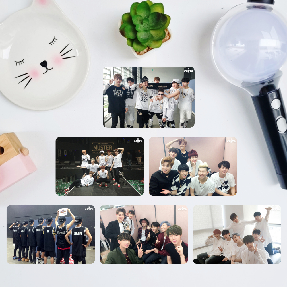 KIT PHOTOCARDS - BTS PHOTO COLLECTIONS - BTS FESTA 2024 | Shopee Brasil