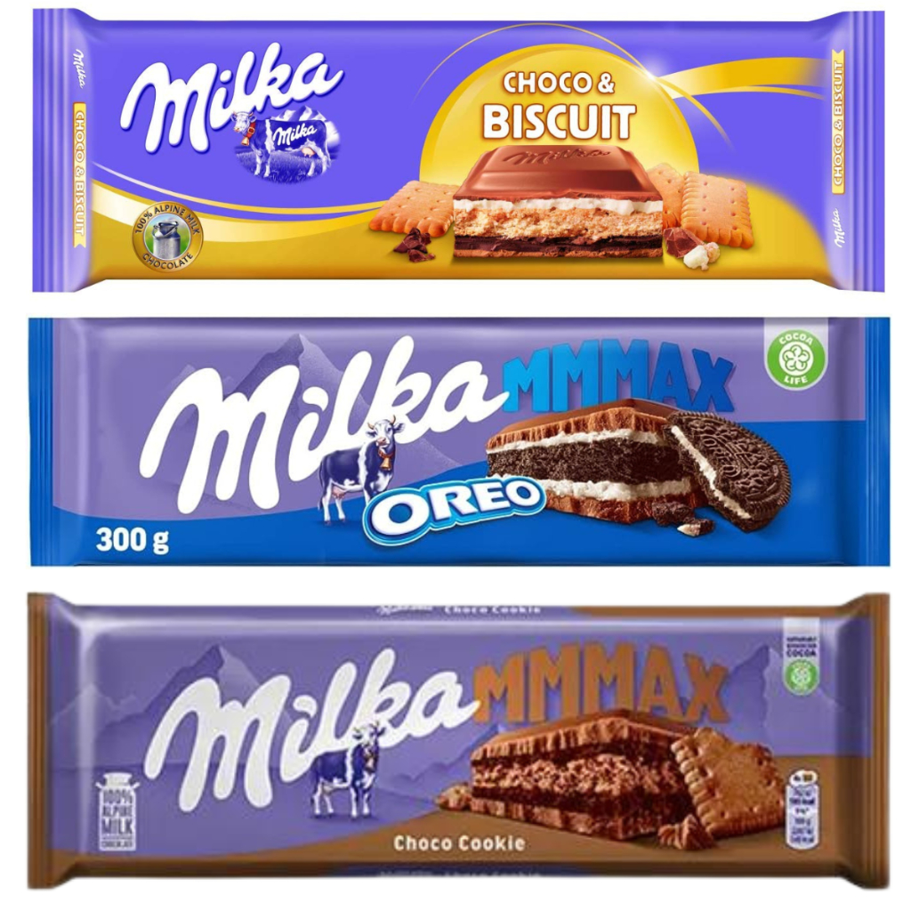3 Chocolate Milka Barras Grande 270g A 300g Sabores Da Foto | Shopee Brasil